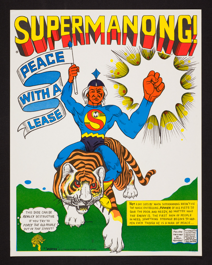 New on OAC and Calisphere: Kearny Street Workshop posters from UCSB ...